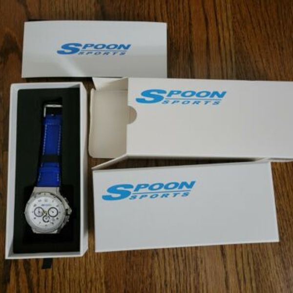 MEISTER MSTR MK3 HONDA SPOON SPORTS COLLAB WATCH NUMBERED #214 of 450 ...