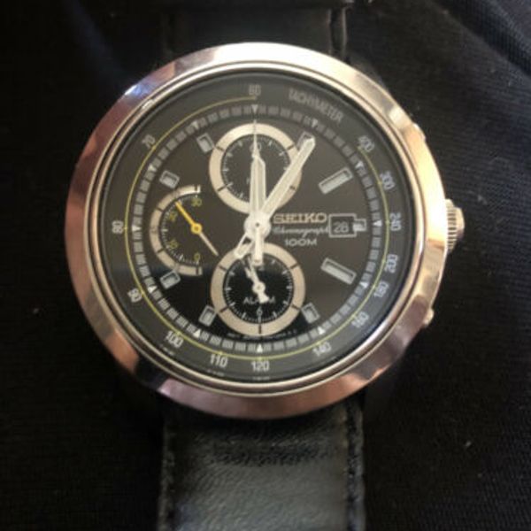 Seiko 100m Chronograph #116/300 Limited Edition Berlin 2009 Official ...