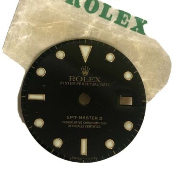 Dial Rolex GMT Master 2 Original Dial | WatchCharts