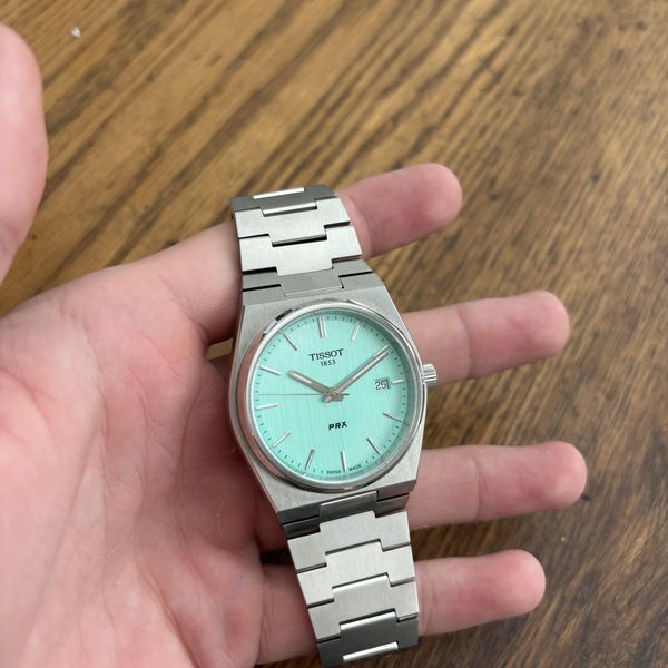 [WTS] Tissot PRX Quartz Mint 40mm | WatchCharts Marketplace