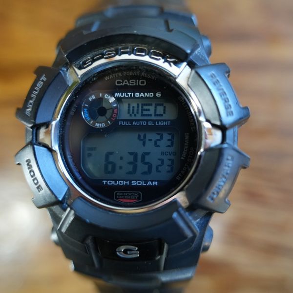 Casio Men's G-Shock GW2310-1 Tough Solar Atomic Sport Watch ...