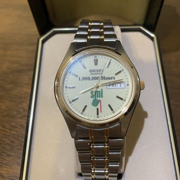 Seiko Menâ s Watch â 1,000,000â Hours Watch | WatchCharts Marketplace