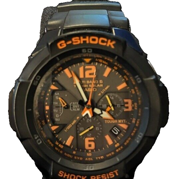 CASIO G SHOCK GW-3000B GRAVITYMASTER SKY COCKPIT MEN'S WATCH ...