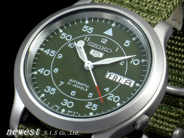 SEIKO Seiko 5 SEIKO 5 SPORTS Automatic SNK805K2 Watch Men Men Boyfriend ...