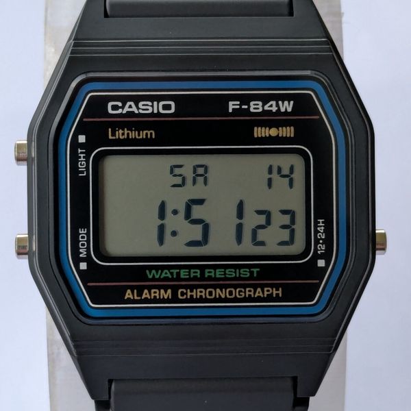 CASIO Model F-84W Classic/Retro JDM Digital Watch *US SELLER ...