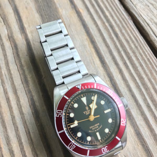 Tudor Black Bay Red ETA w/rose dial | WatchCharts