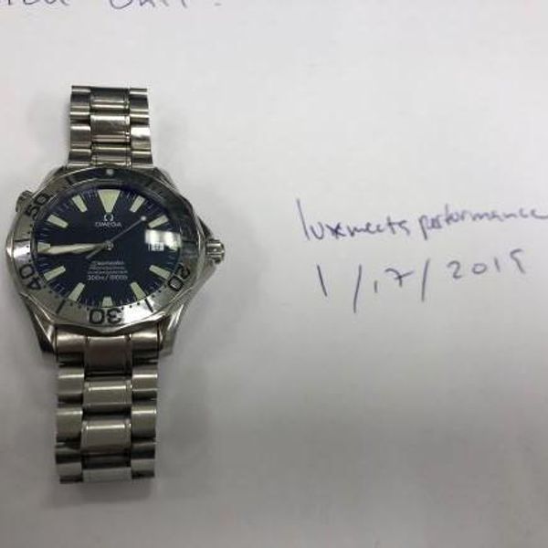 [WTS/WTT] Omega Seamaster Professional 2255.80 | WatchCharts Marketplace