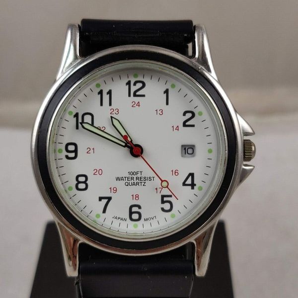 Puritan Analog Men's Watch (PUR60561W) White Dial Luminescent Hands ...