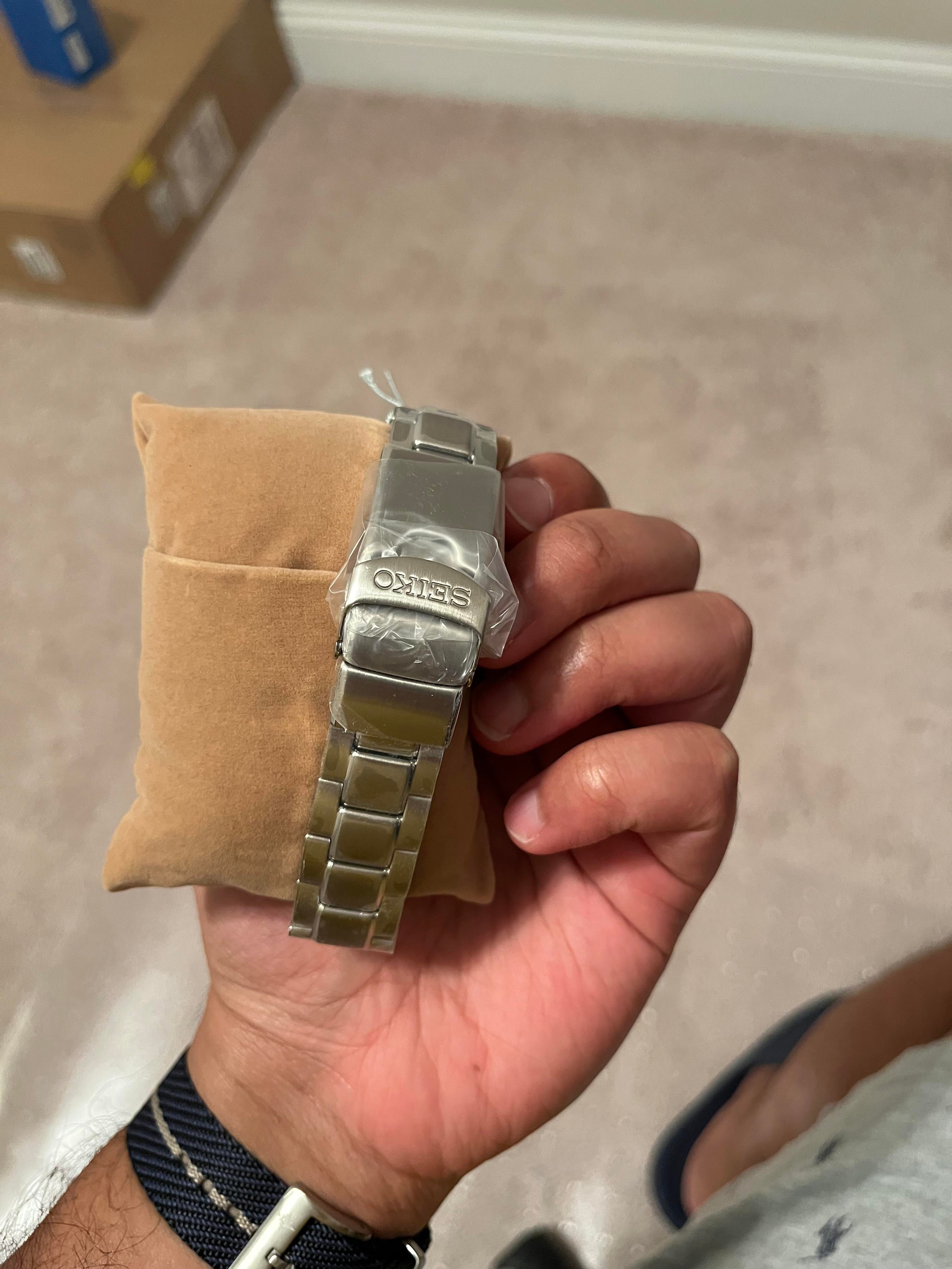 [WTS] Seiko Prospex Mini Turtle SBDY109 BNIB! | WatchCharts