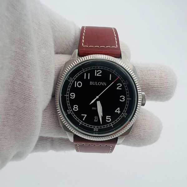 BULOVA American Military Brand Men's Quartz Analog Wristwatch Used ...