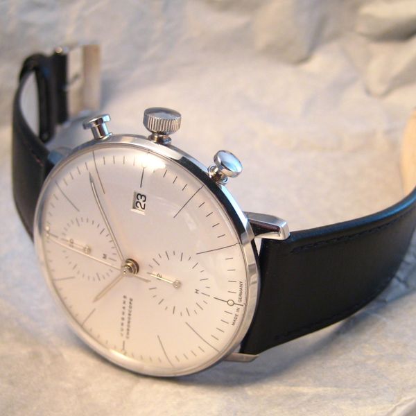 FS Max Bill Chronoscope Automatic Chronograph, $1,450 | WatchCharts ...