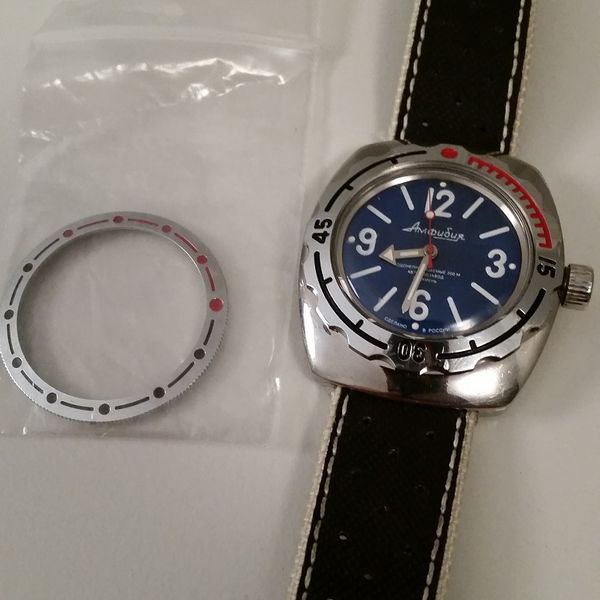 FS: Vostok Amphibian-090 Case | WatchCharts Marketplace