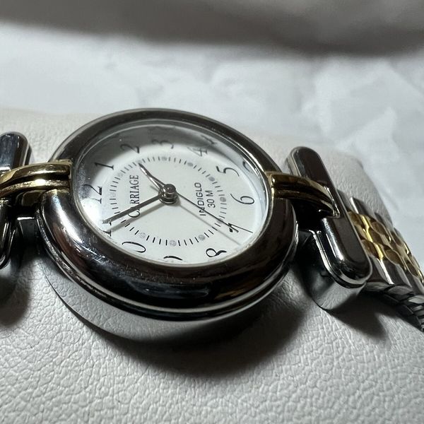 timex carriage indiglo ladies watch, easy Rider,WR30M,FG, stretch band,NEW/Batt | WatchCharts ...