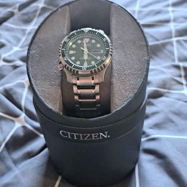 citizen promaster Titanium | WatchCharts Marketplace