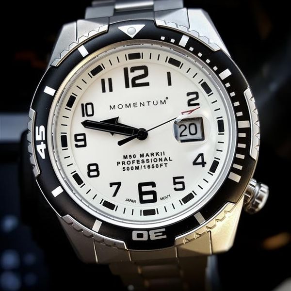FS: Momentum M50 Mark II - Full Lume Dial **Reduced Price ...