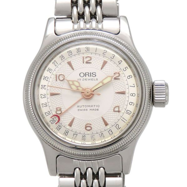 Oris Pointer Date Ladies 7464 Self-winding back scale [Watch] | WatchCharts