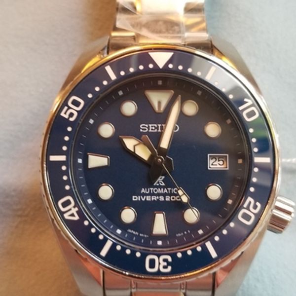 FS: Seiko SBDC033 Blue Sumo with Lumed Ceramic Bezel Insert | WatchCharts