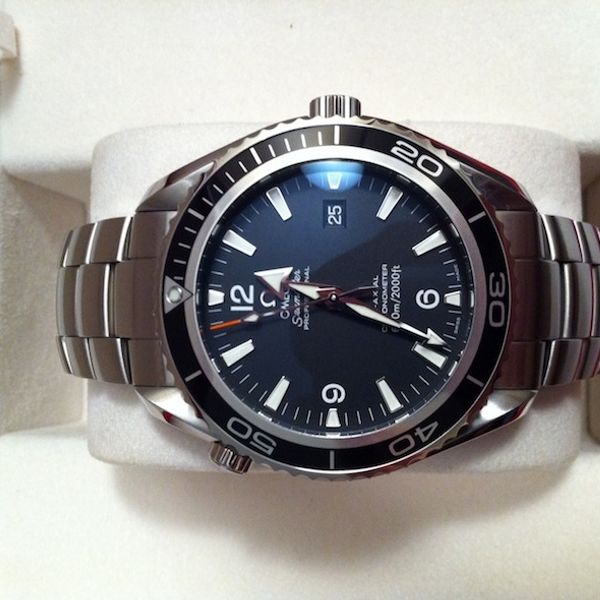 Omega Planet Ocean 45.5 | WatchCharts Marketplace