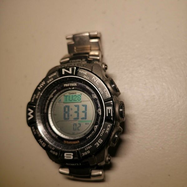 casio pro trek tough solar 3414 PRW-3500 triple sensor | WatchCharts