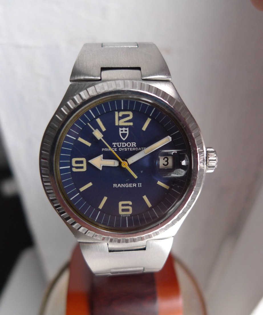 FS: Tudor blue RANGER II 38mm Jumbo 1973 | WatchCharts Marketplace