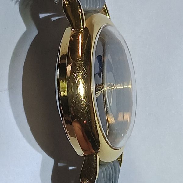Pulsar Seiko Moon Phase Watch, Working, Rare Find Blue Dial No Date ...