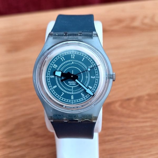 SWATCH Access watch BLUE JACKET SKN104 2000 - all works see video - new ...