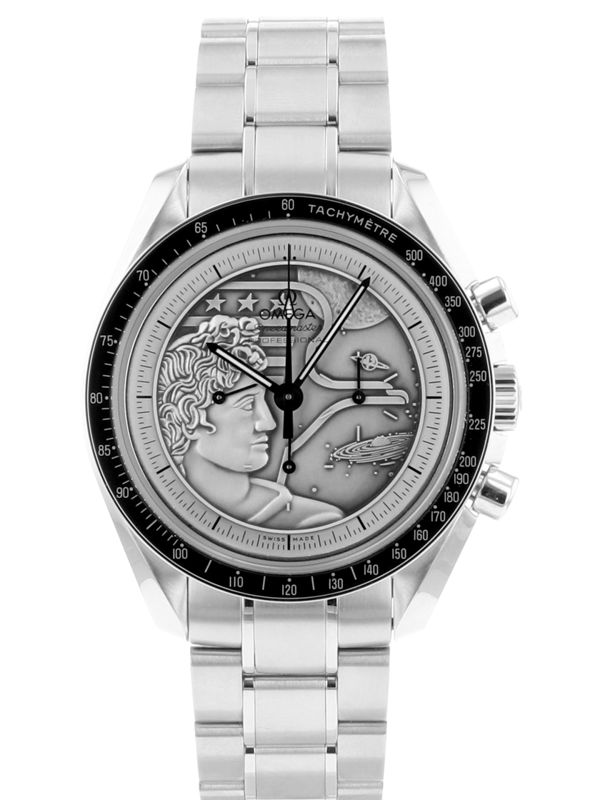 Omega Speedmaster Professional Moonwatch Apollo 17 40th Anniversary ...