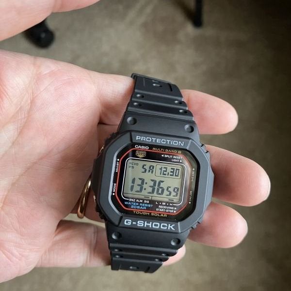 Casio G-Shock GW-M5610U-1JF | WatchCharts Marketplace