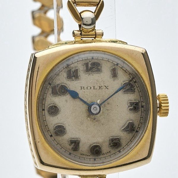 Rolex Swiss â 1925â Rare 9K Gold Ladies Vintage Watch â 100â Years Old ...