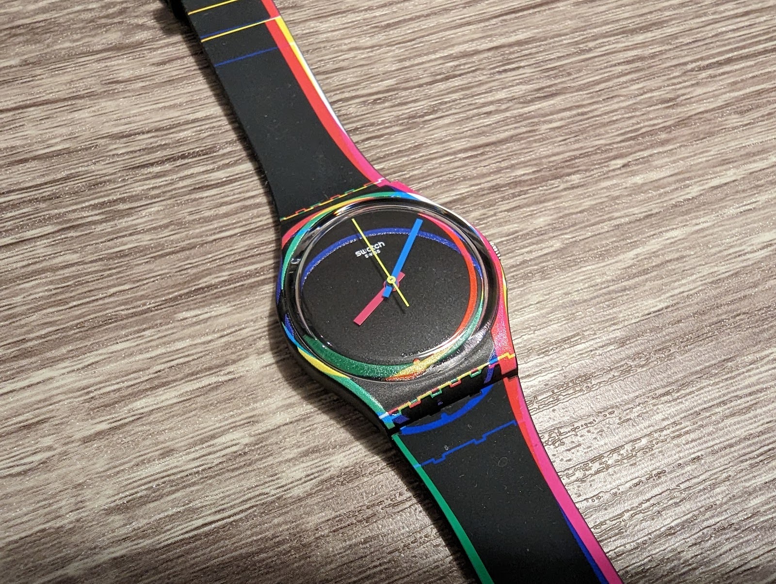 [WTS] Swatch Red Shore GB333 | WatchCharts