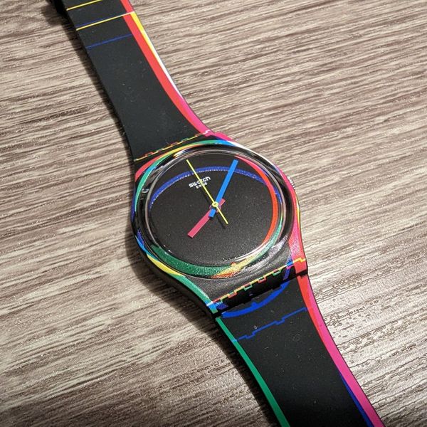 [WTS] Swatch Red Shore GB333 | WatchCharts