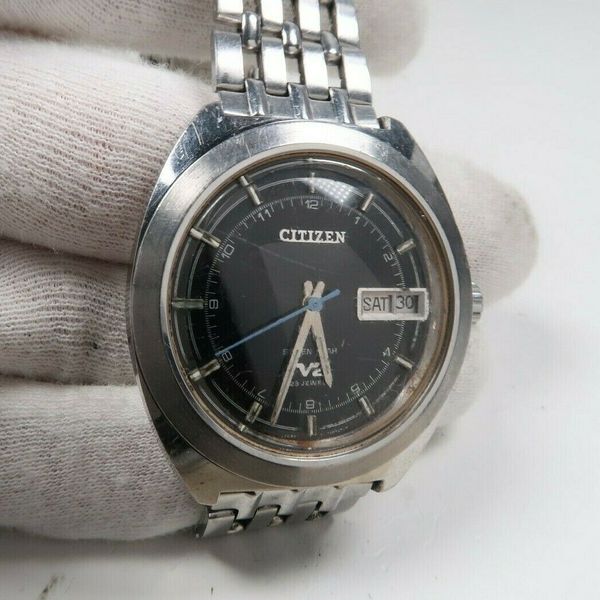 Vintage CITIZEN SEVEN STAR V2 4-720253-Y FOR PARTS OR REPAIR ...