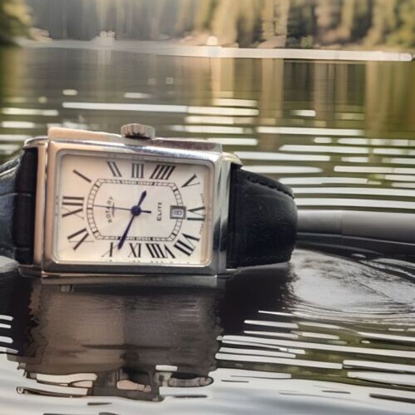 Rotary Revelation Reverso Reversible Watch Great Shape | WatchCharts ...