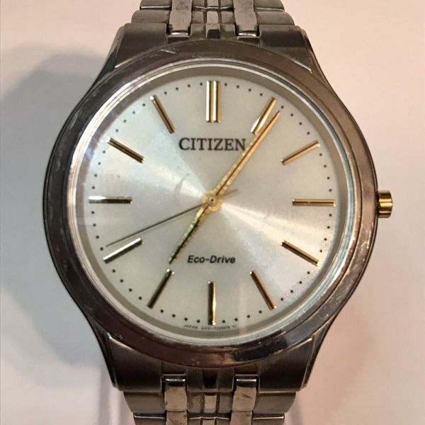 Citizen Eco Drive Watch G431-T016774 Mens Wristwatch GN-0-5-9 ...