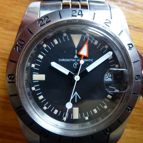 Alpha Brand Steve McQueen Explorer II GMT Type Automatic Tribute Watch ...