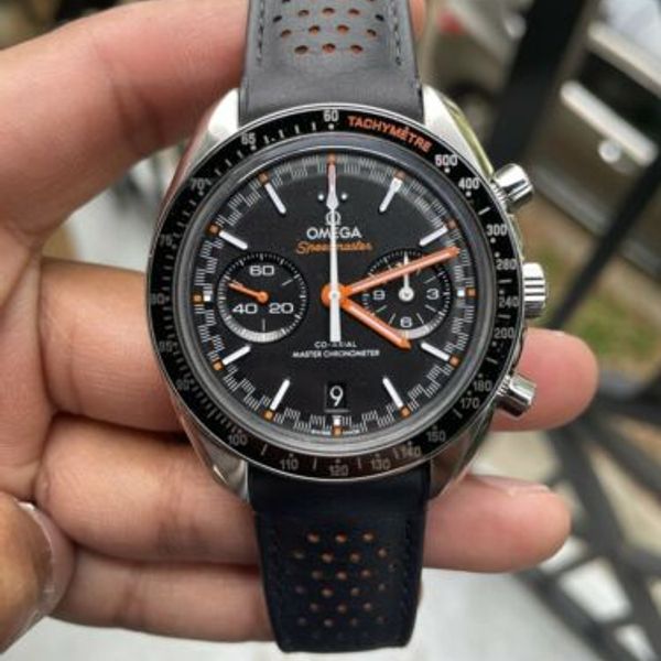 OMEGA Speedmaster Co-Axial Master Chronometer Men's Black Watch ...