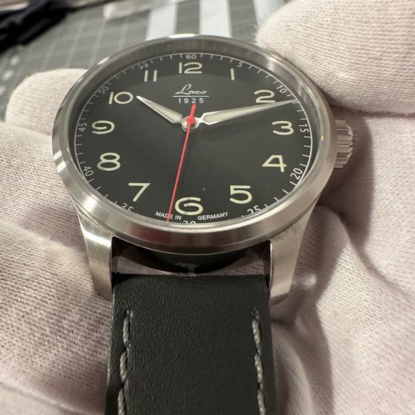 Laco Pilot Watch Special Models Black Automatic 861610.2 Price, Specs ...