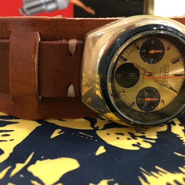 CITIZEN 8110 BULLHEAD 67-9020 aka CLIFF BOOTH - Once upon a time in ...