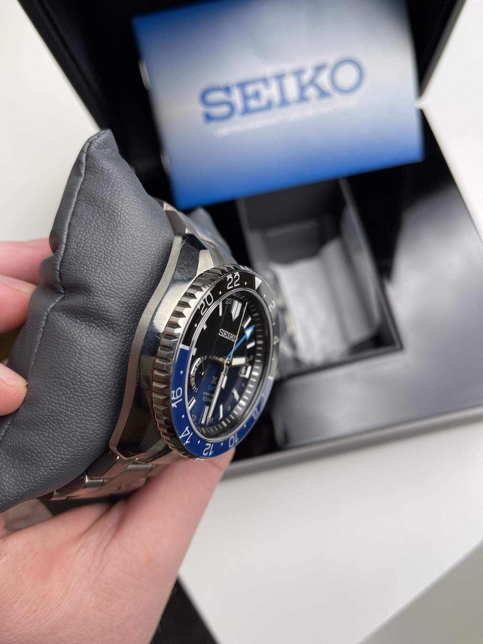 [WTS] Seiko Prospex SNR049 Spring Drive Limited Edition | WatchCharts