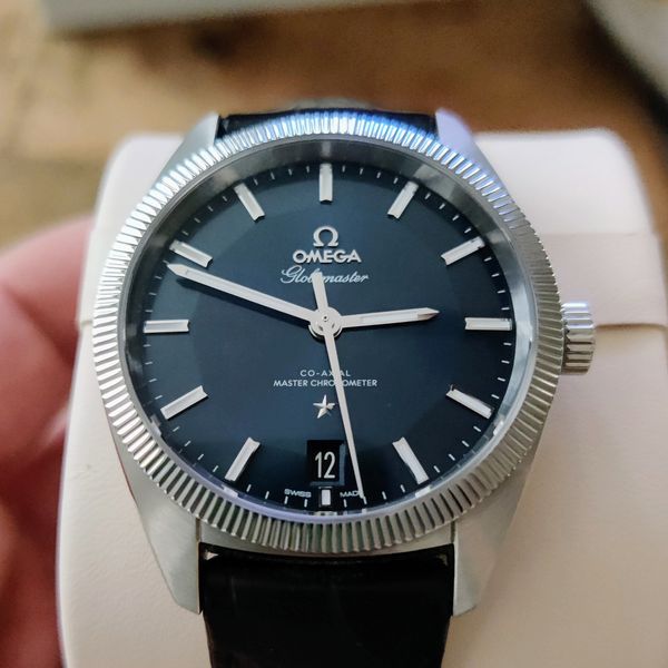 [$4,200 USD] Omega Constellation Globemaster - Blue dial - $4,200 ...