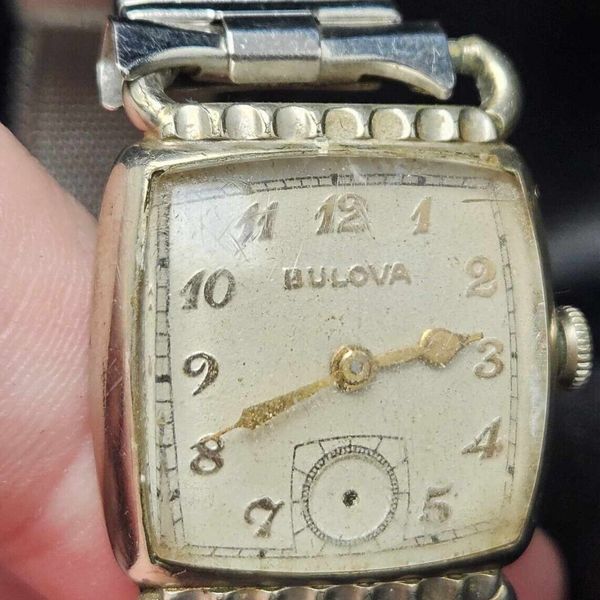 Vintage BULOVA Watch L3 | WatchCharts Marketplace