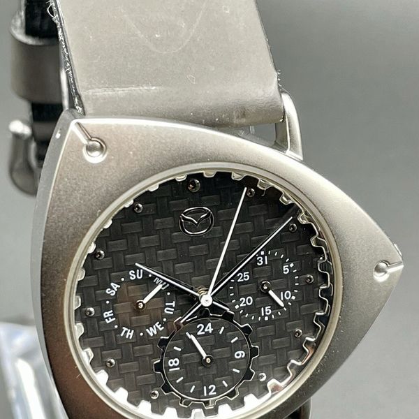 MAZDA ROTARY II WATCH RX-7 RX-8 RX500 FURAI JDM MOTORSPORT MADE IN ...