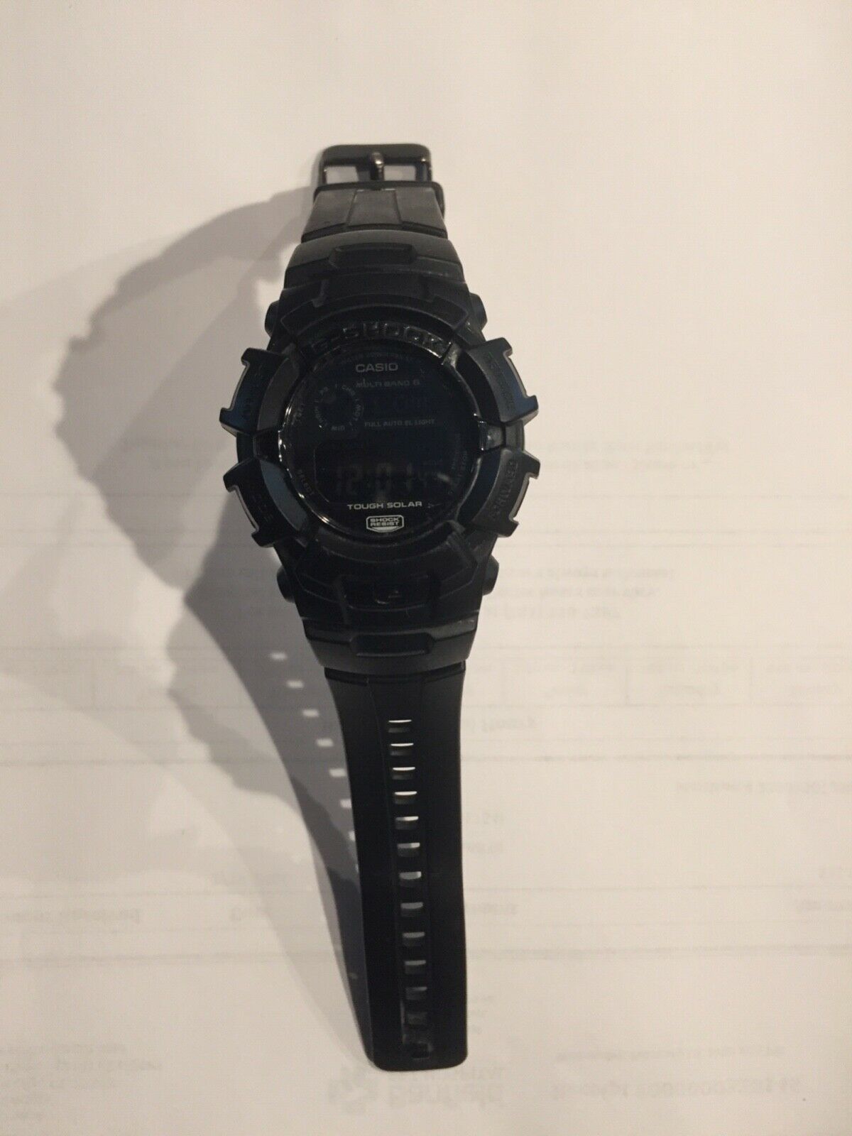 Casio G-Shock Atomic Solar Wrist Watch for Men GW2310FB-1 | WatchCharts ...