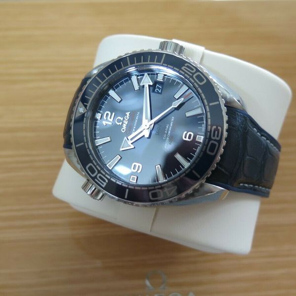 Omega SeaMaster Planet 42mm Planet Ocean CoAxial Master Chronometer ...