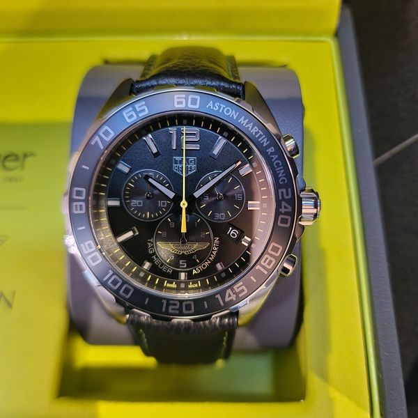 TAG Heuer Formula 1 Aston Martin Racing Special Edition Watch CAZ101P ...