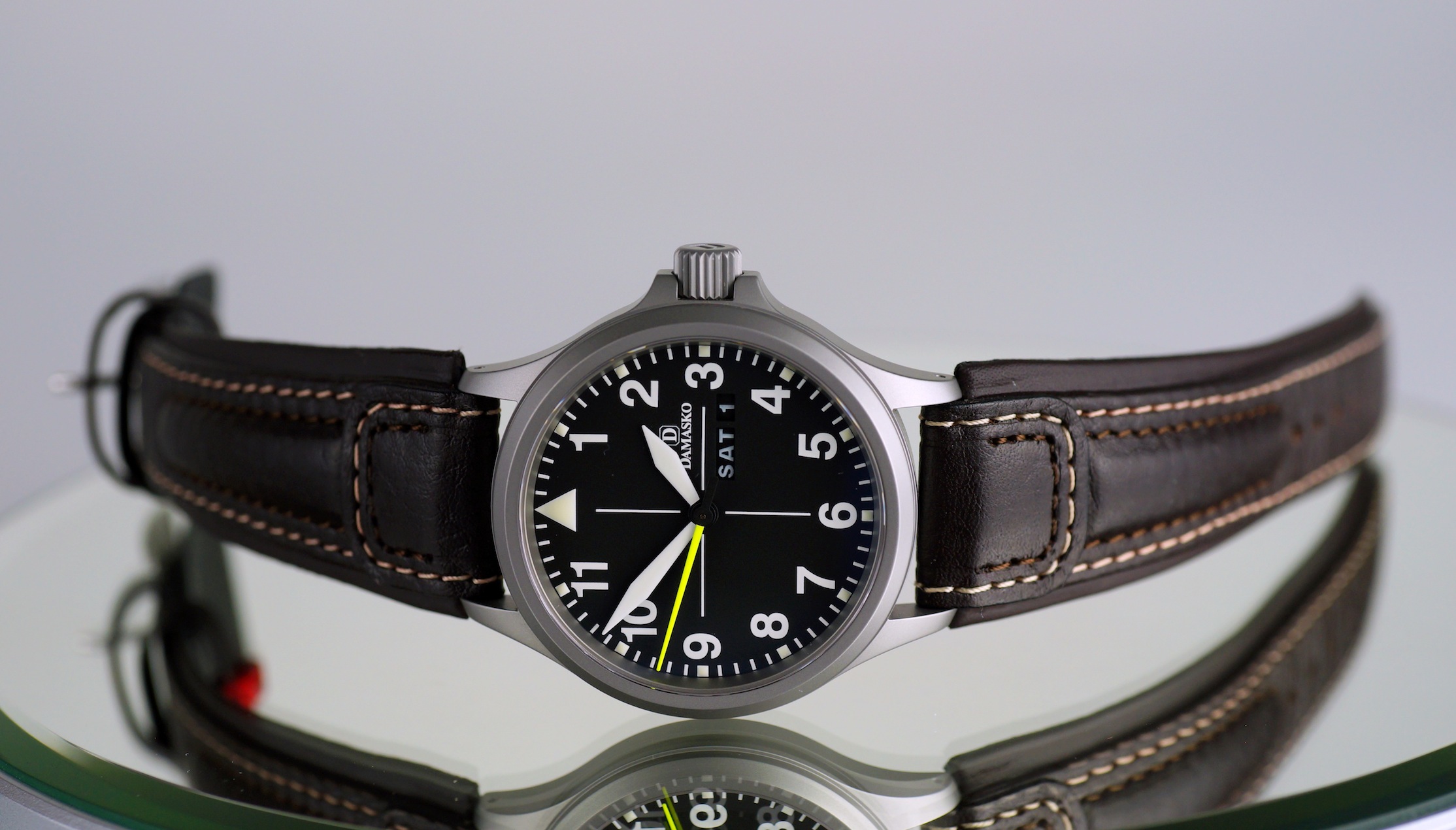 NOW SOLD: DAMASKO DA36 Automatic w/new Di-Modell Chronissimo | WatchCharts