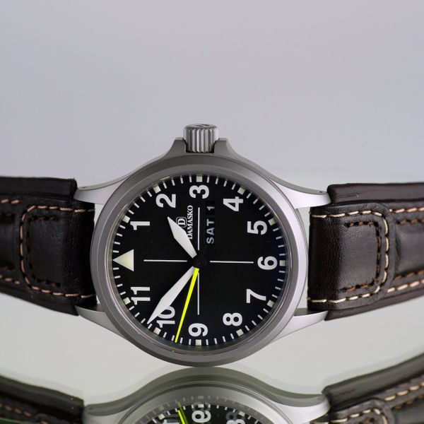 NOW SOLD: DAMASKO DA36 Automatic w/new Di-Modell Chronissimo | WatchCharts Marketplace
