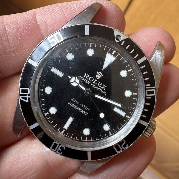 1957 Rare Vintage Original Rolex Submariner ref. 6536-1 | WatchCharts ...