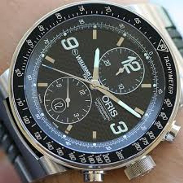FS: [SOLD] ORIS Williams F1 chrono | WatchCharts Marketplace