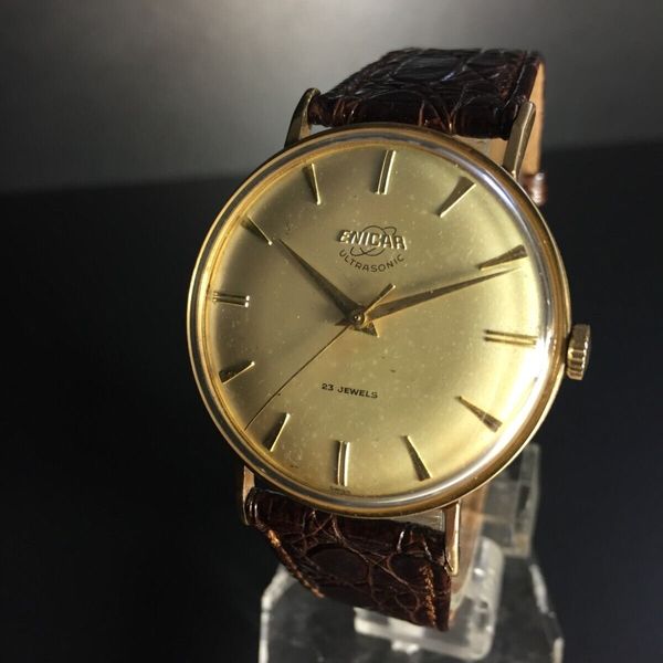 ENICAR ULTRASONIC JUMBO CALIBRE AR 1010 "VINTAGE 1960" | WatchCharts ...